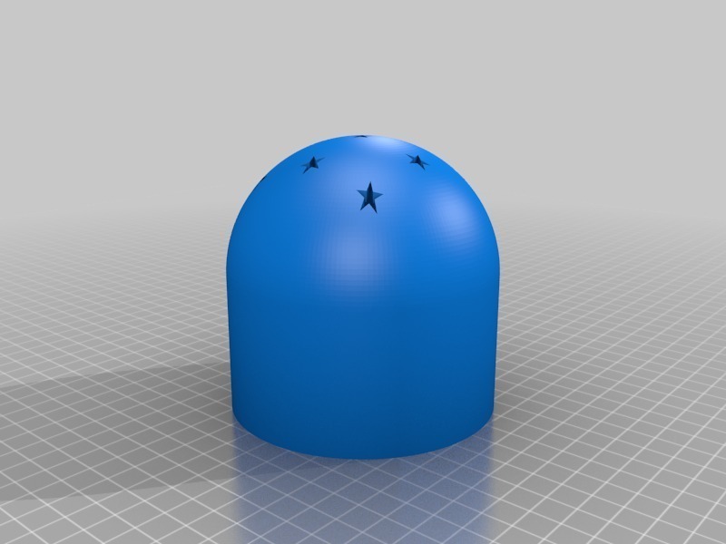 Free 3D file Baby star night light 👶 ・3D printable model to download・Cults