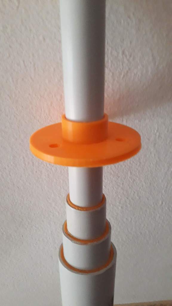 Free 3D file PVC Antenna Pole for portable operation 📶 ・3D printer ...