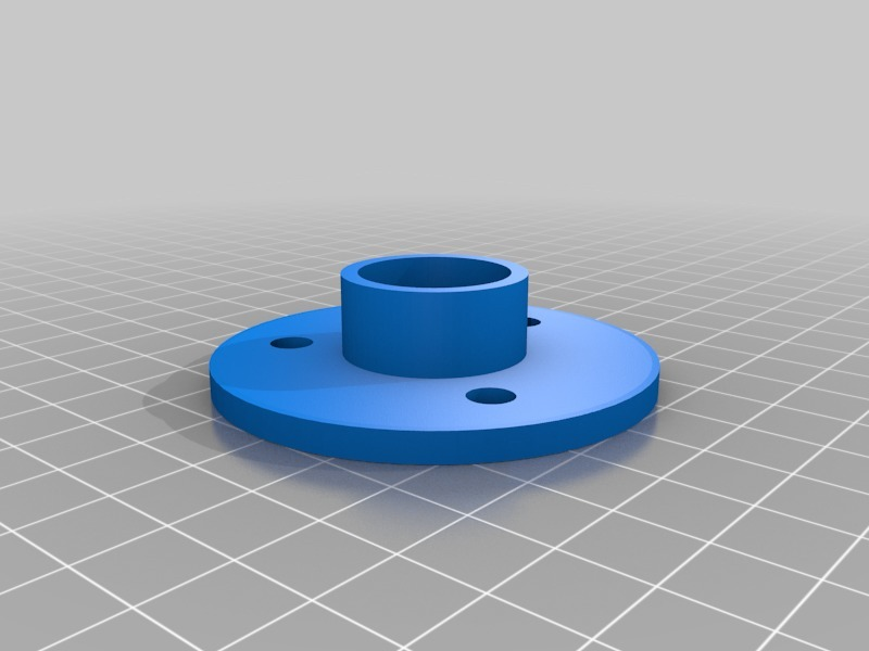 Free 3D file PVC Antenna Pole for portable operation 📶 ・3D printer ...