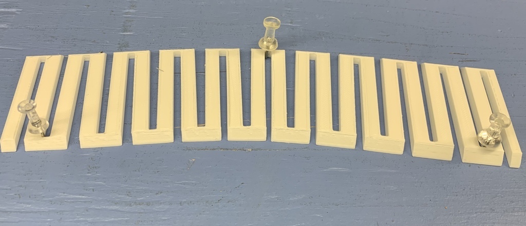 👽 HO scale, 2 percent slope flex・Free 3D File for ・Cults