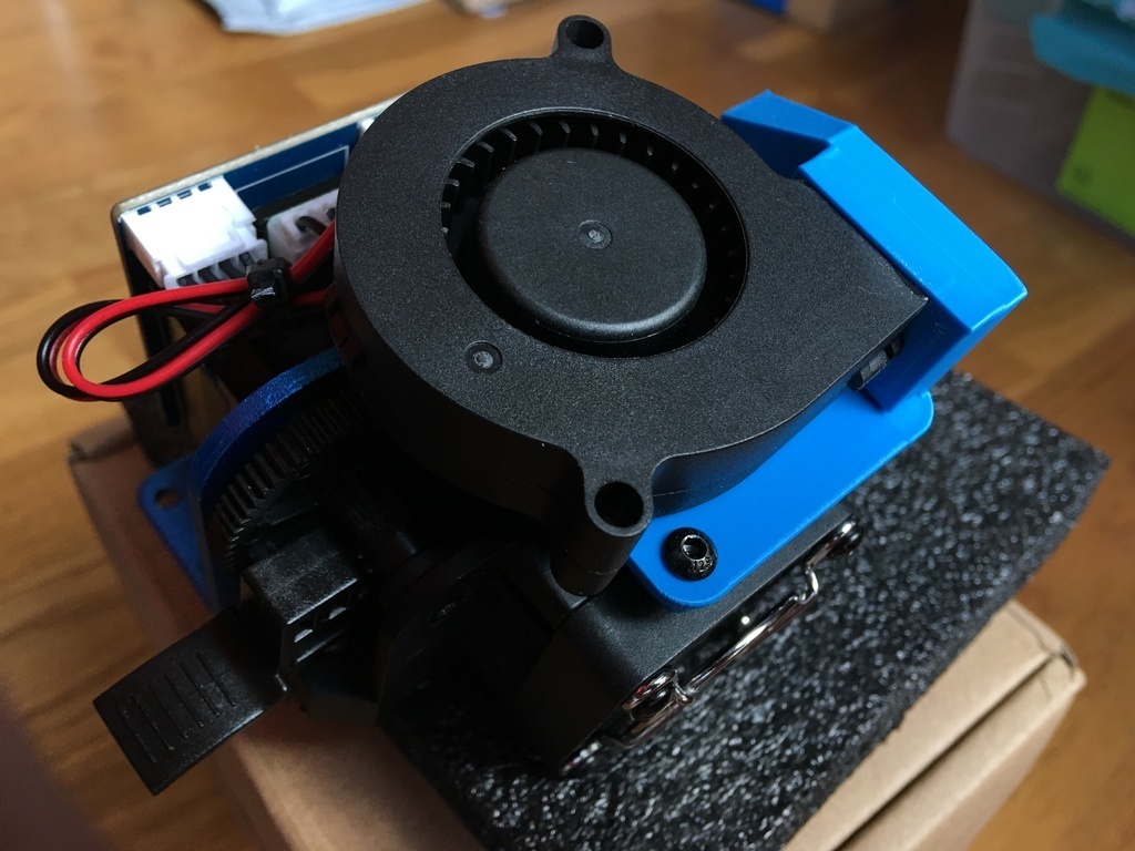 Archivo 3D gratis Conducto del ventilador Artillery Sidewinder X2 5015 🧨 ・Plan para descargar y ...