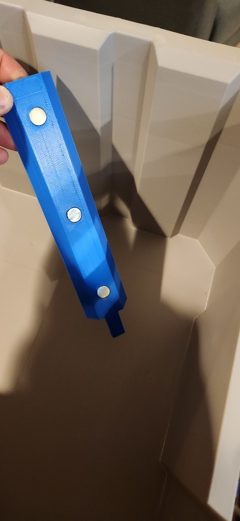 Free 3D file Cobalt Bin Divider Key 🔑 ・3D print design to download・Cults