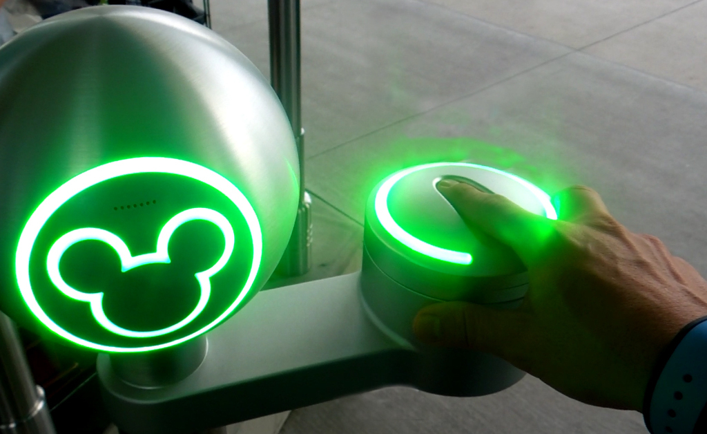 Archivo 3D gratis Disney Magic Band Finger Print Scanner 🪄 ・Diseño de ...