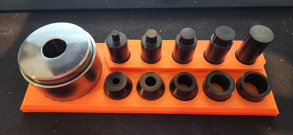 Archivo 3D gratis Self Centering Coin Punch for Coin Ring Making 🪙 ...