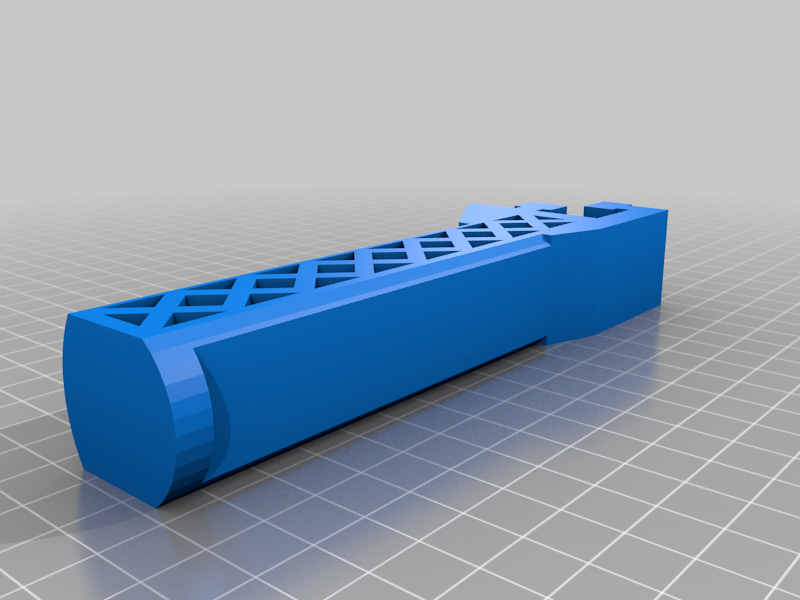 Free 3D file T-Slot Extrusion 1.5" - Filament Holder 🪢 ・3D printing ...