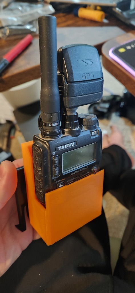 🔌 Yaesu VX-8DR Case・Free 3D File for ・Cults