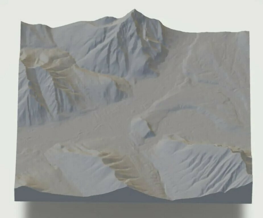 Free 3D file Banff - Alberta Canada 🇨🇦 ・3D printable model to download ...