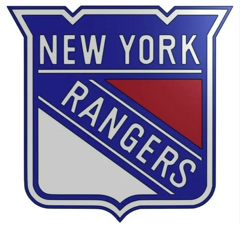 🆕 New York Rangers Logo・ STL File for 3D printing・Cults