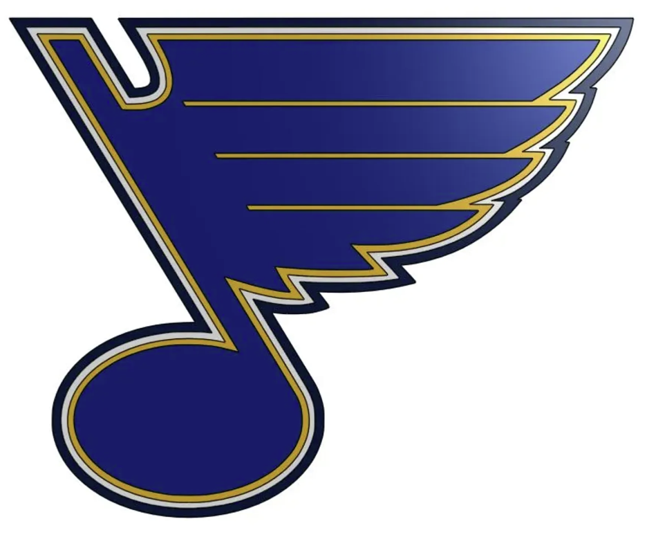🏑 St. Louis Blues Logo (2008-2025)・ STL File for 3D printing・Cults