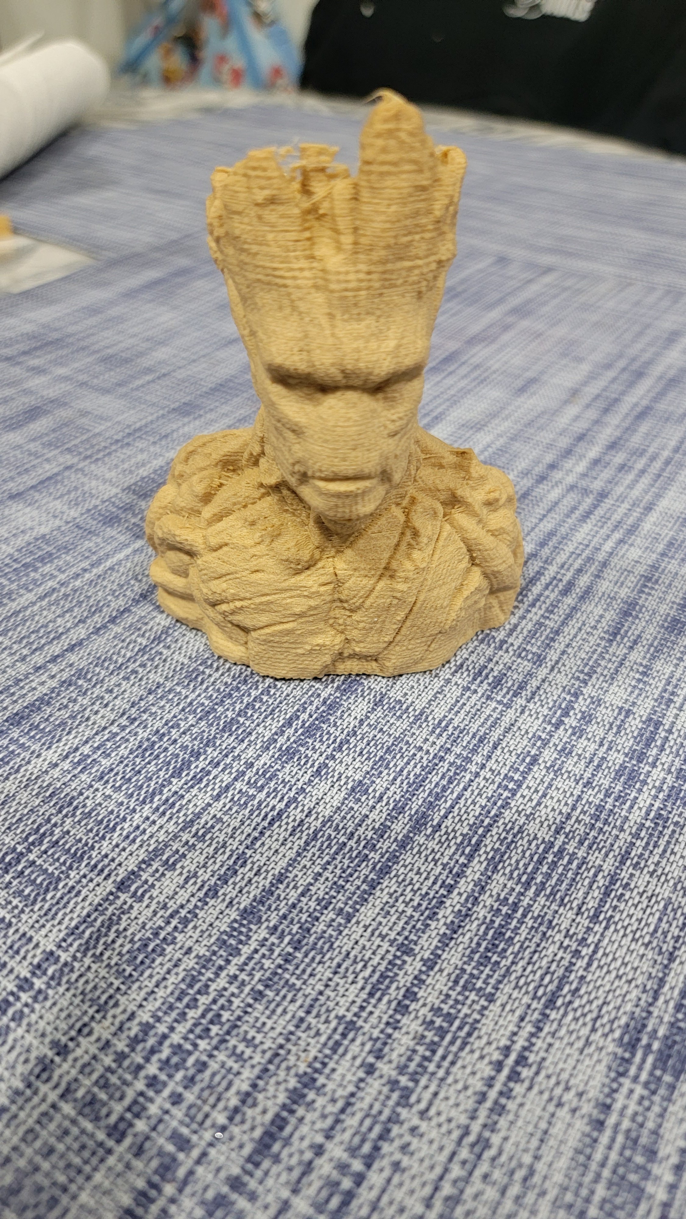 3D printing Groot Bust Sculpture・Cults