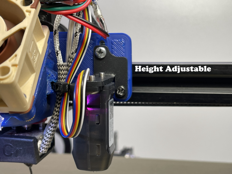 Archivo 3D gratis eB Fan Shroud 5015 Fan - Creality (CR) Touch mount 🔧 ...