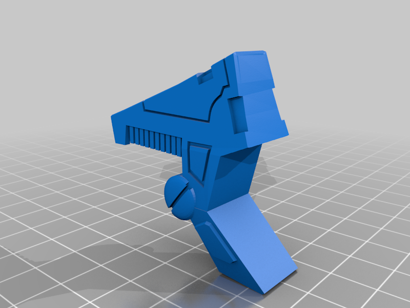 Archivo 3D gratis Fishy social distance enforcer(AKA Space Cow People ...