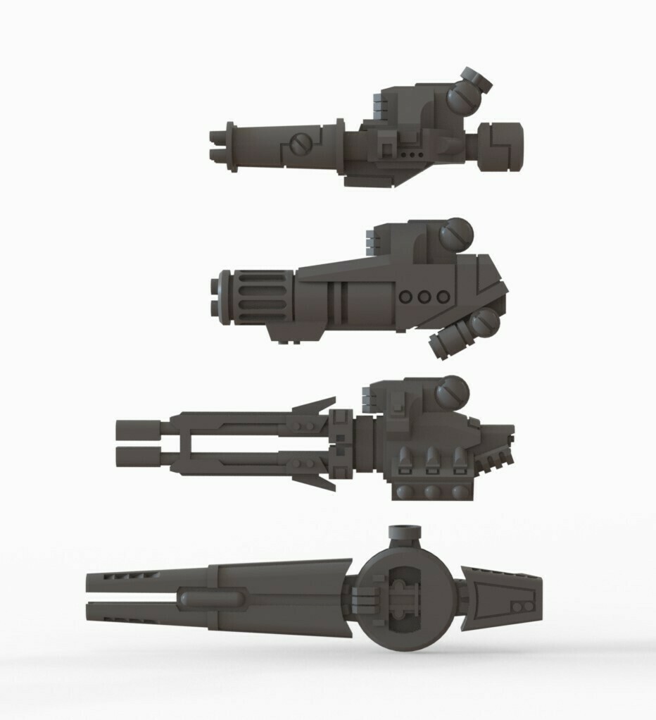 Free 3D file Close Mech Support Arms by zmflyin 🧞‍♂️ ・3D print object ...