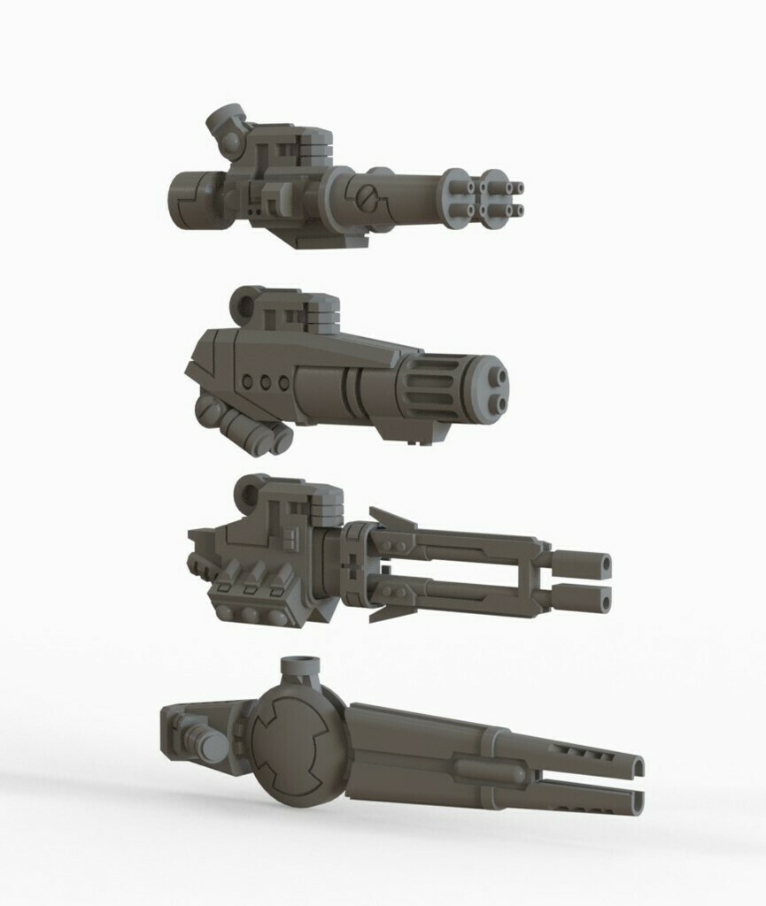 Free 3D file Close Mech Support Arms by zmflyin 🧞‍♂️ ・3D print object ...