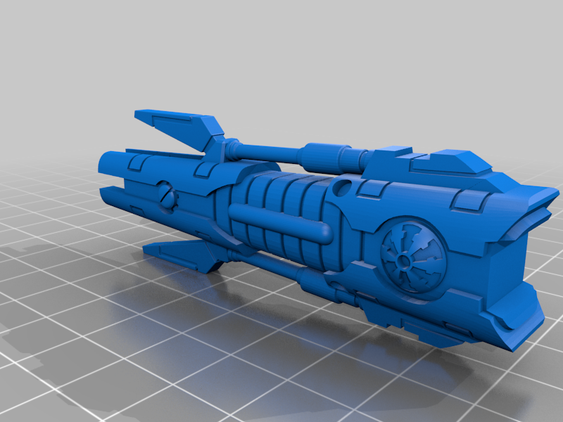 Archivo 3D gratis Fishy social distance enforcer(AKA Space Cow People ...