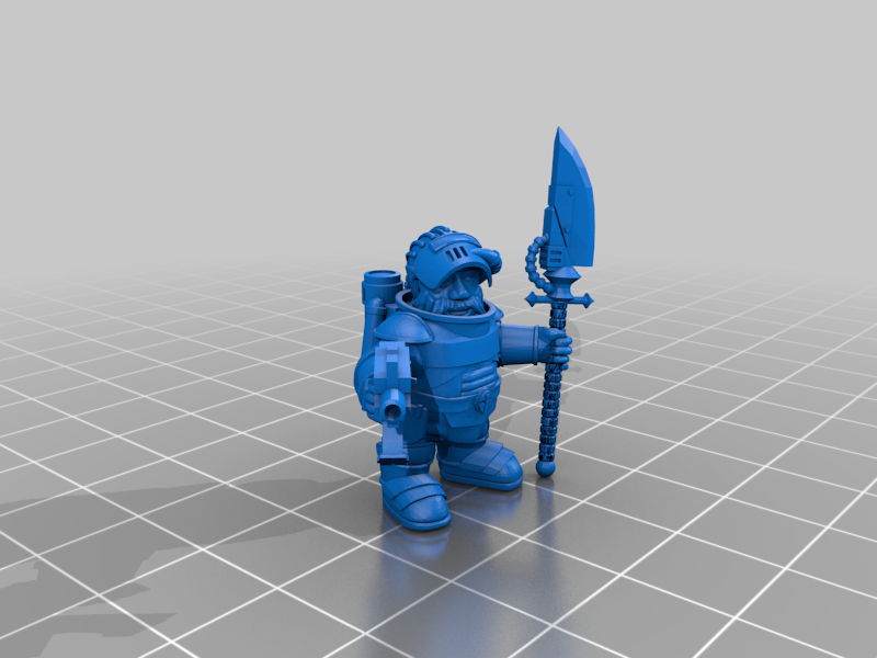 Free 3D file Old Space Dwarf by MrOrangeJumper 👴 ・3D printer design to ...