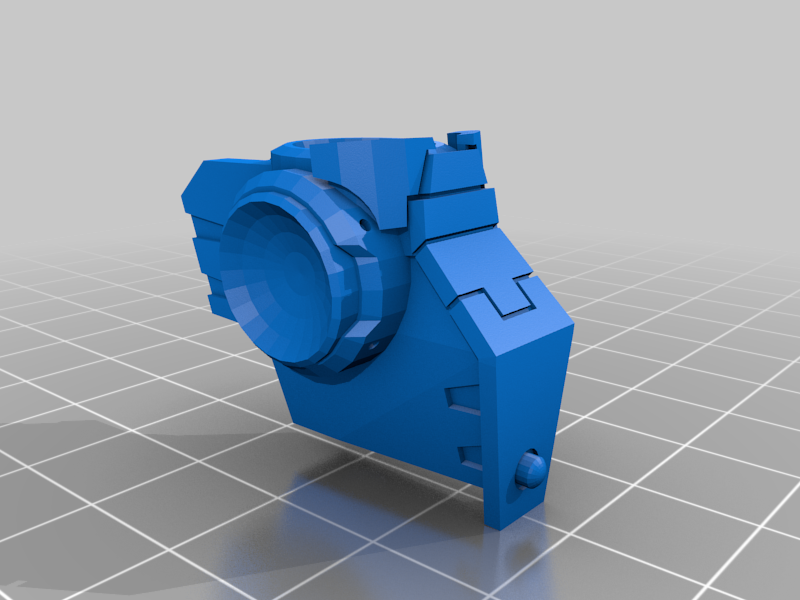 Archivo 3D gratis Fishy social distance enforcer(AKA Space Cow People ...