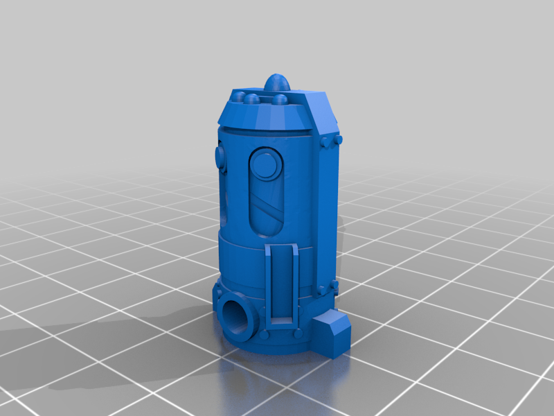 Fichier 3D gratuit Gatling Sceleratus tank (28mm) par (SebTheis) 🪖 ...