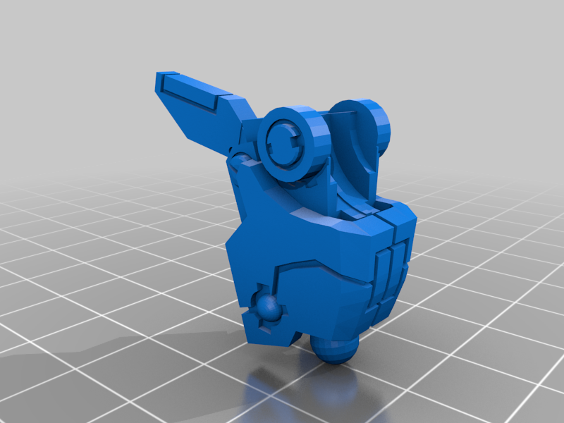 Archivo 3D gratis Fishy social distance enforcer(AKA Space Cow People ...