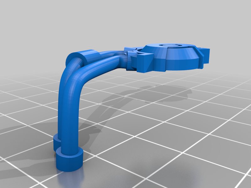 Archivo 3D gratis Fishy social distance enforcer(AKA Space Cow People ...