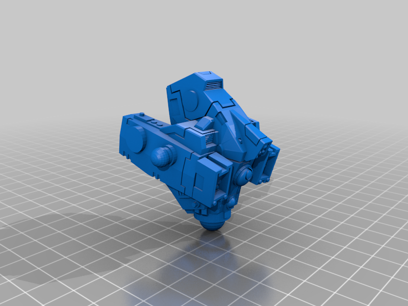 Archivo 3D gratis Fishy social distance enforcer(AKA Space Cow People ...