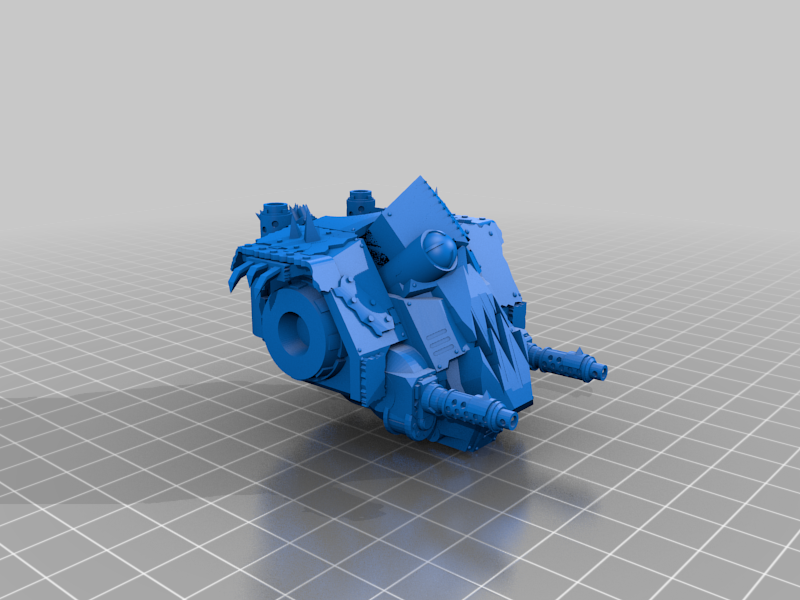 Archivo 3D gratis Dakka Dread por Daniel Wilson (Vargo616) ⚔ ・Modelo ...