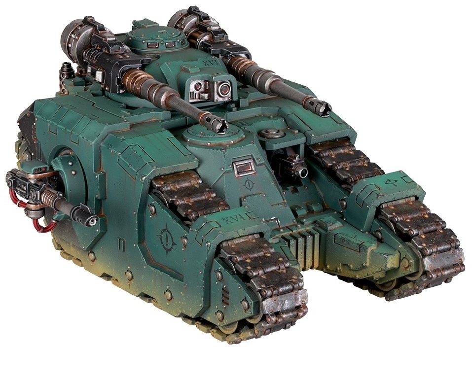 Free 3D file S.P.R.U.E. Sicaran Battle tank WH40K (re)scaled by ...