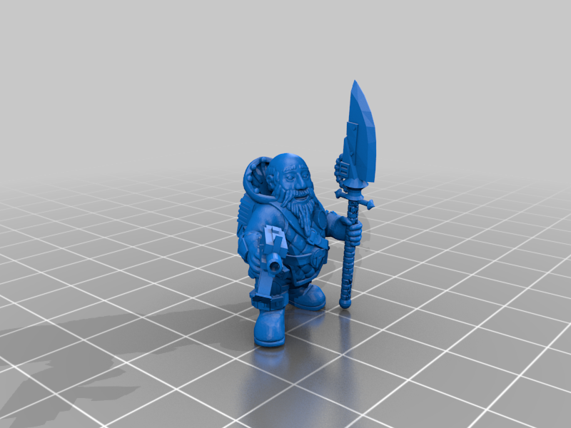 Free 3D file Old Space Dwarf by MrOrangeJumper 👴 ・3D printer design to ...