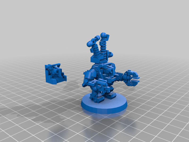 Archivo 3D gratis Meganob,Megamek y Megaboss por glensmmo 🧞‍♂️ ・Objeto ...