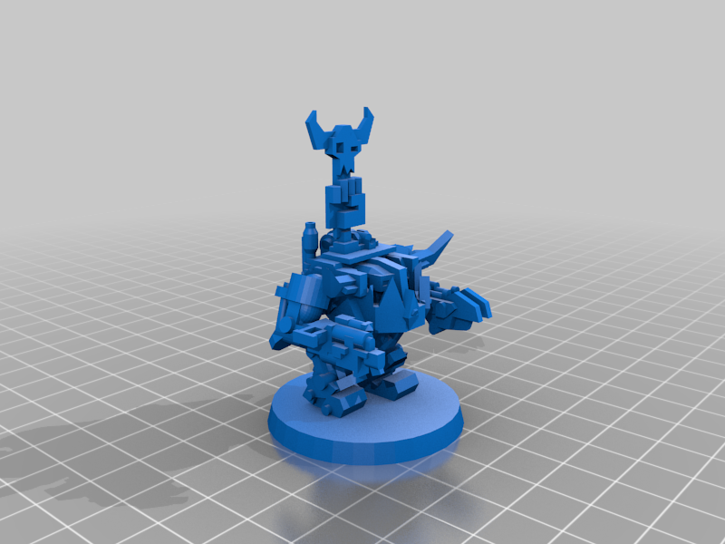 Archivo 3D gratis Meganob,Megamek y Megaboss por glensmmo 🧞‍♂️ ・Objeto ...
