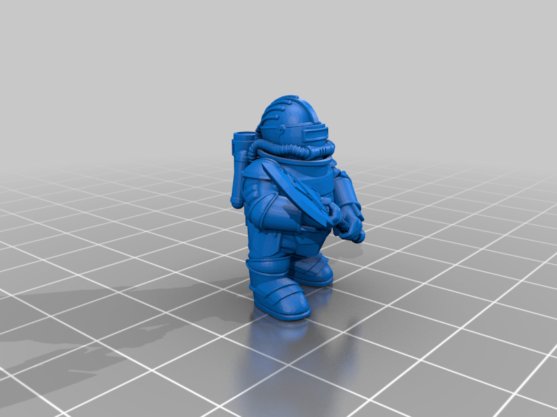 Free 3D file Old Space Dwarf by MrOrangeJumper 👴 ・3D printer design to ...