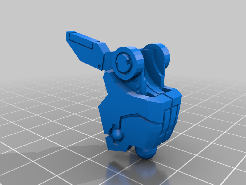 Archivo 3D gratis Fishy social distance enforcer(AKA Space Cow People ...