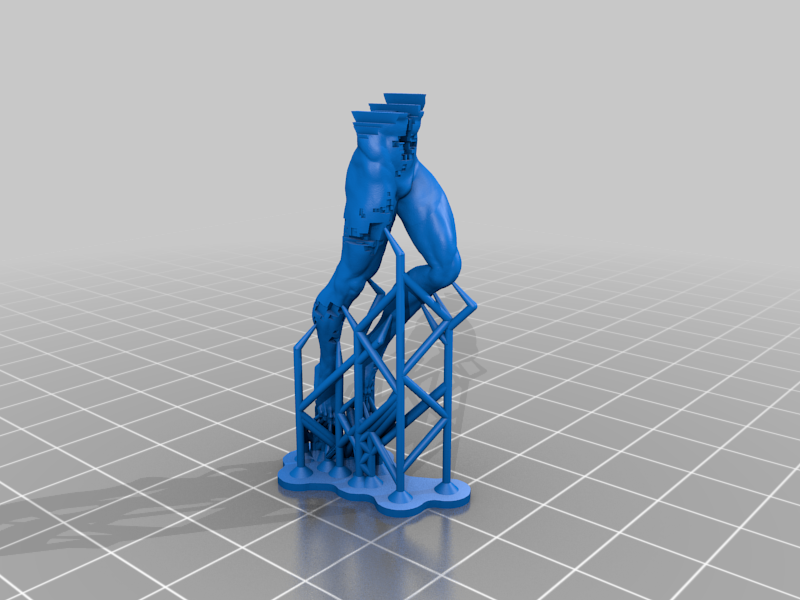 Archivo STL gratis El Personaje Aleatorio de Warframe AKA La Pieza del ...