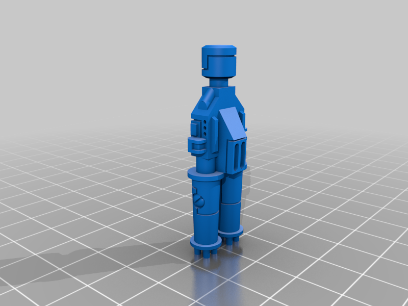 Free 3D file Close Mech Support Arms by zmflyin 🧞‍♂️ ・3D print object ...