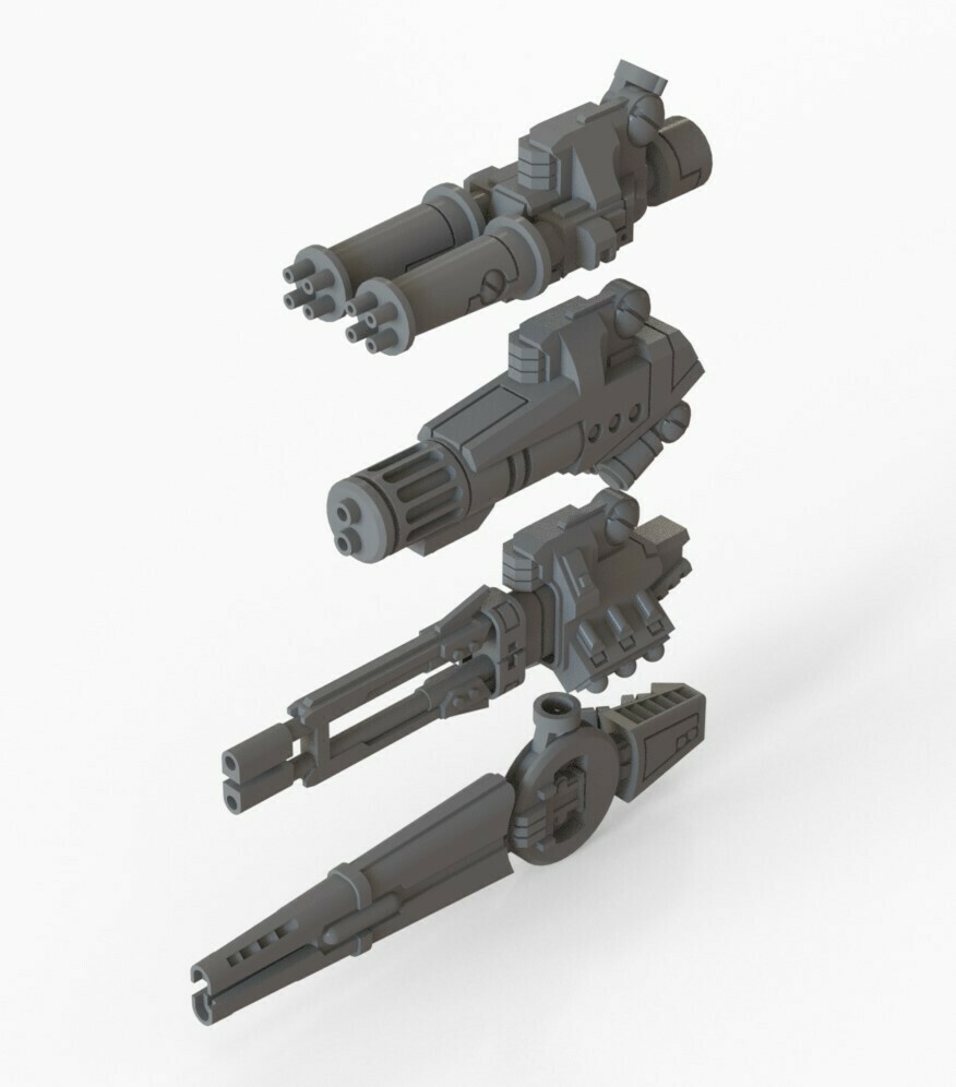 Free 3D file Close Mech Support Arms by zmflyin 🧞‍♂️ ・3D print object ...