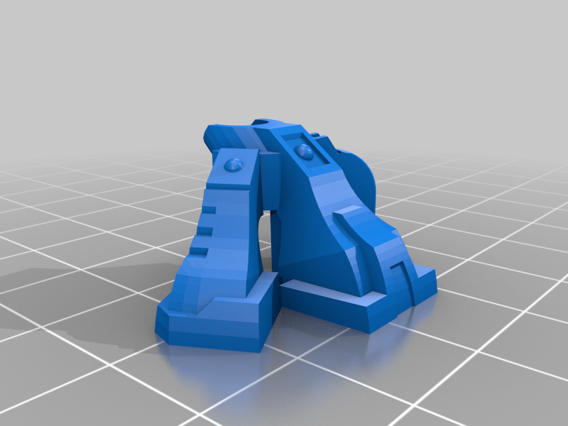 Archivo 3D gratis Fishy social distance enforcer(AKA Space Cow People ...