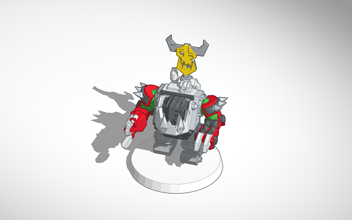 Archivo 3D gratis Meganob,Megamek y Megaboss por glensmmo 🧞‍♂️ ・Objeto ...