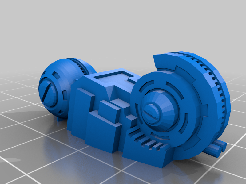 Archivo 3D gratis Fishy social distance enforcer(AKA Space Cow People ...