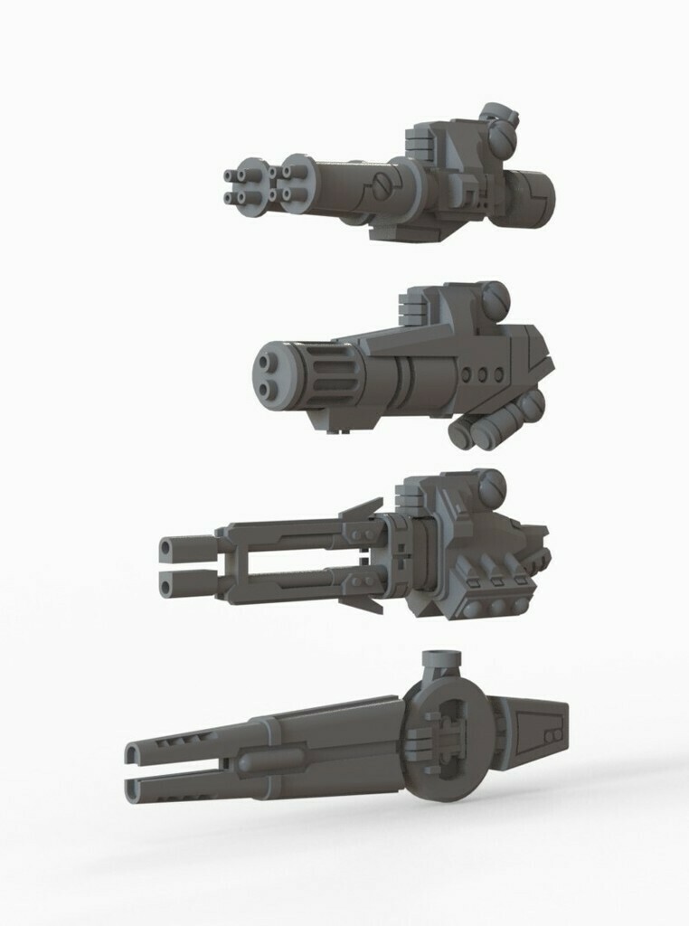 Free 3D file Close Mech Support Arms by zmflyin 🧞‍♂️ ・3D print object ...