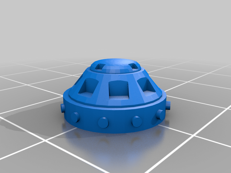 Fichier 3D gratuit Gatling Sceleratus tank (28mm) par (SebTheis) 🪖 ...