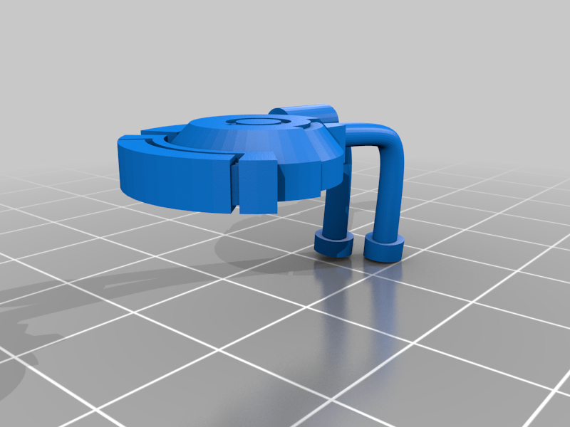 Archivo 3D gratis Fishy social distance enforcer(AKA Space Cow People ...