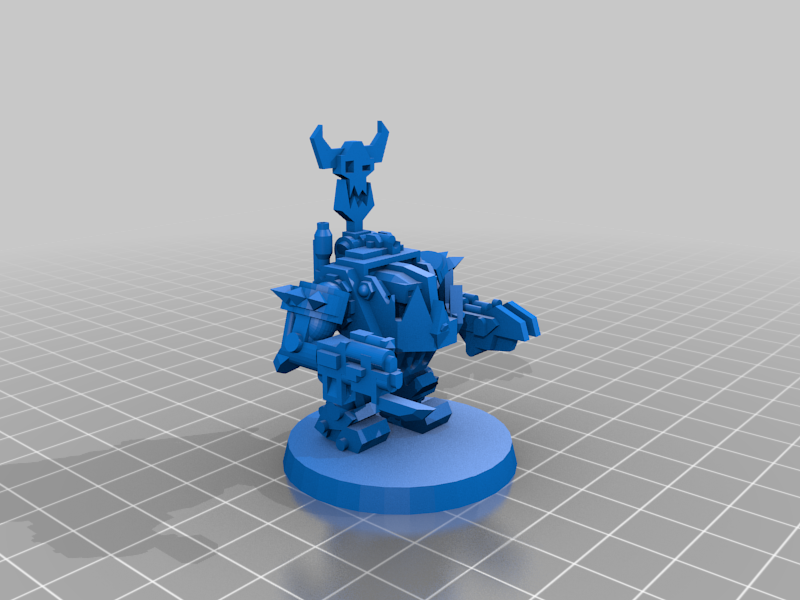 Archivo 3D gratis Meganob,Megamek y Megaboss por glensmmo 🧞‍♂️ ・Objeto ...