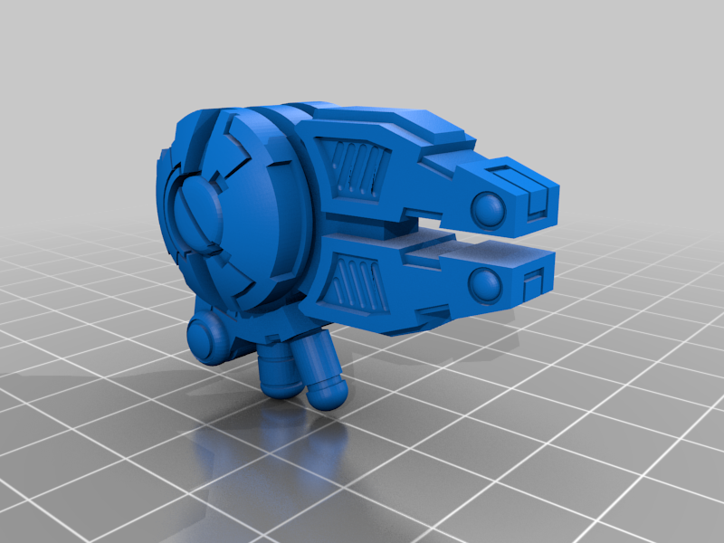 Archivo 3D gratis Fishy social distance enforcer(AKA Space Cow People ...