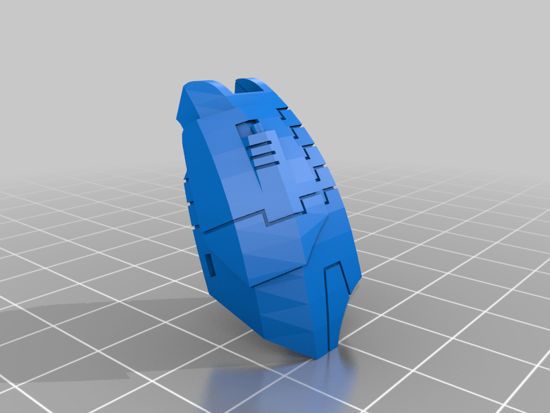 Archivo 3D gratis Fishy social distance enforcer(AKA Space Cow People ...