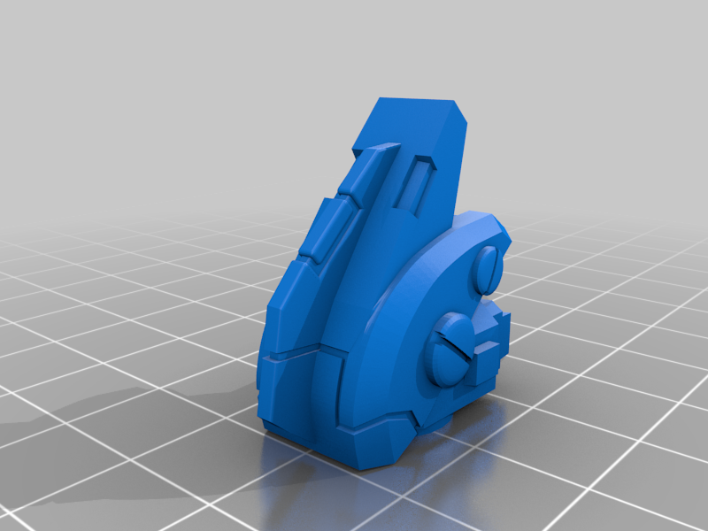 Archivo 3D gratis Fishy social distance enforcer(AKA Space Cow People ...