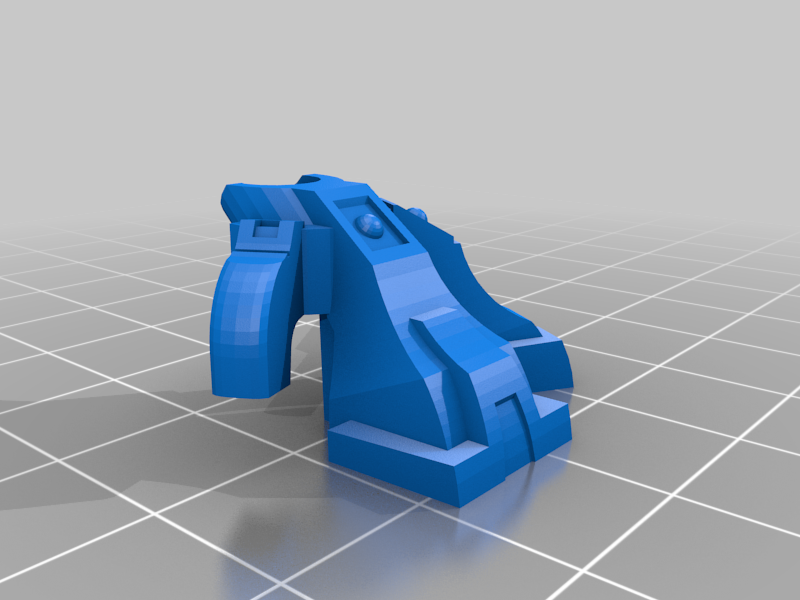 Archivo 3D gratis Fishy social distance enforcer(AKA Space Cow People ...