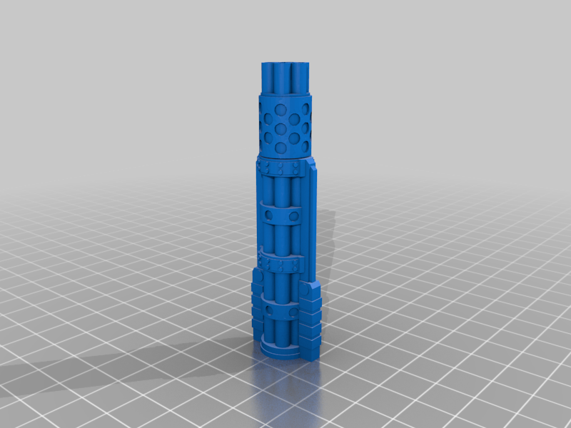 Fichier 3D gratuit Gatling Sceleratus tank (28mm) par (SebTheis) 🪖 ...