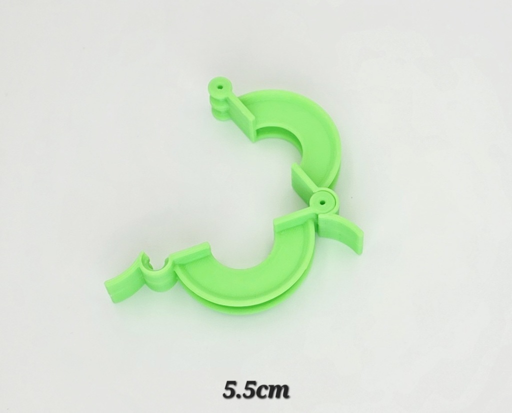 👽 Easy-Peasy Pompom Maker・Free STL File for 3D printing・Cults