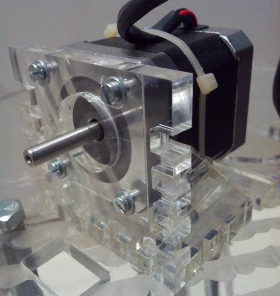 Free 3D file Laser Cut Nema 17 Mount 🔧 ・3D printer model to download・Cults