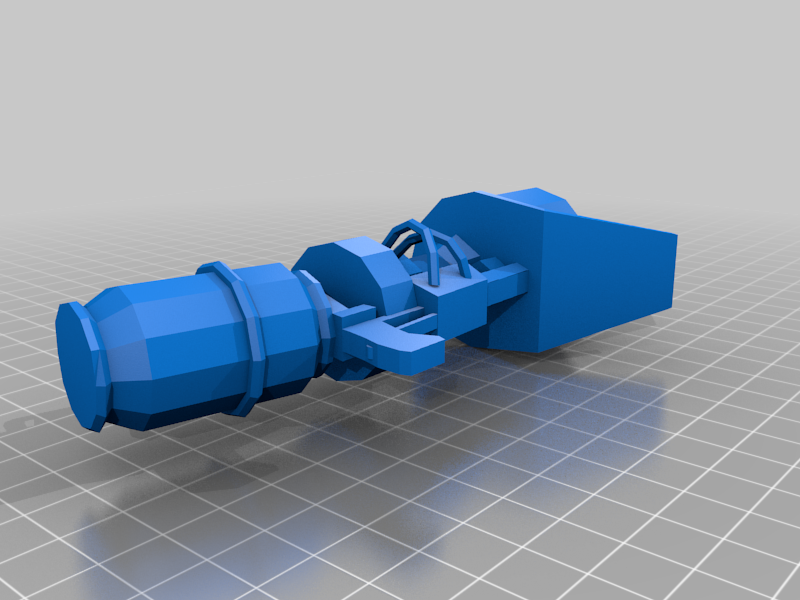 🧞‍♂️ Splatoon Range Blaster・Free 3D File for ・Cults